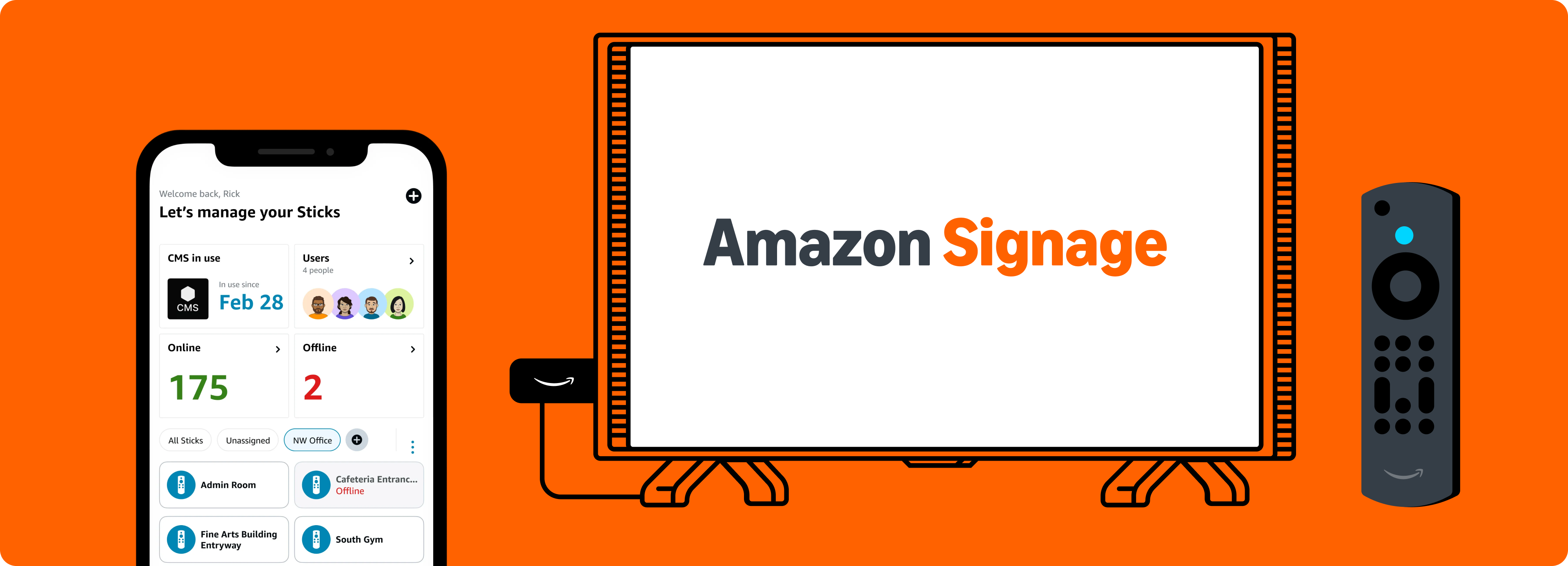 PiSignage now on Amazon Signage Stick! | PiSignage Documentation Blog